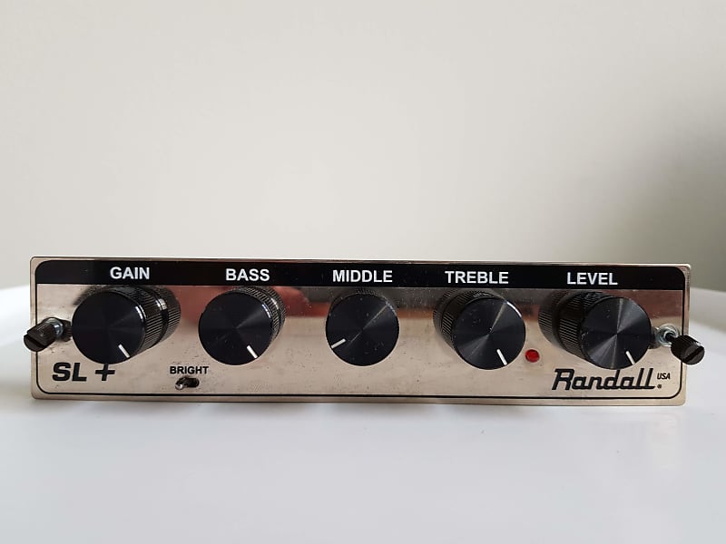 Randall SL+ MTS Series Tube Guitar Preamp Module 2000s | Reverb