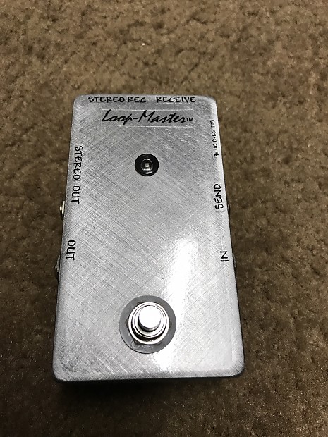 Loop Master Stereo Looper | Reverb
