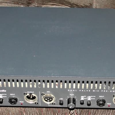 TL Audio PA-2 Classic Series Dual Valve 2 Channel Mic Preamp | Reverb