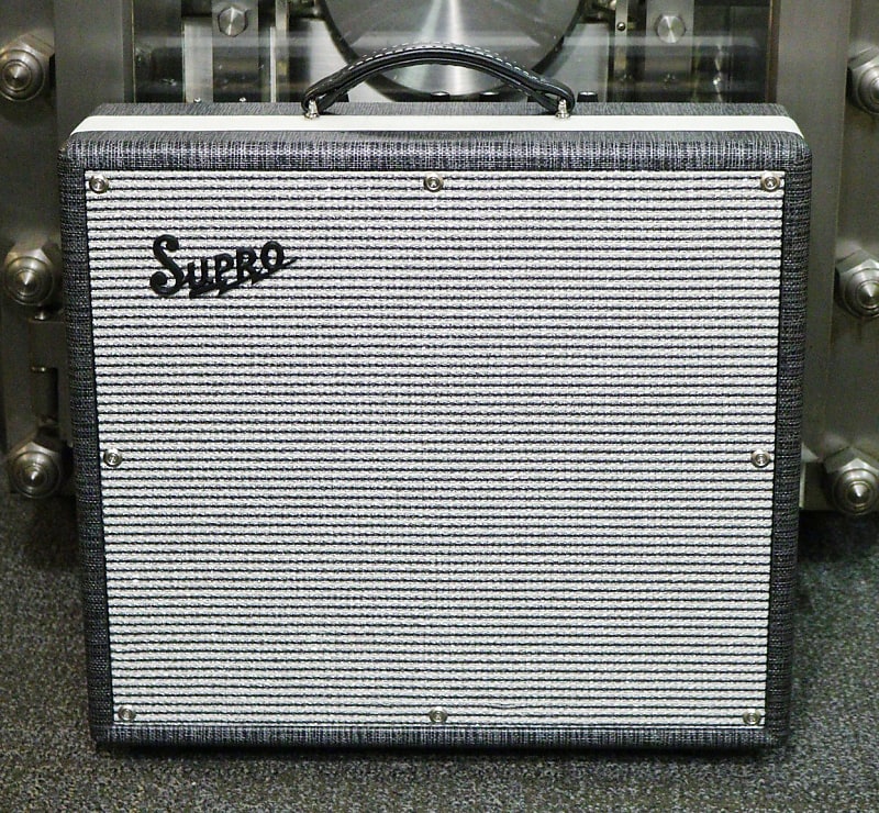 Supro Black Magick 1695T 24 Watt Tube Amp | Reverb