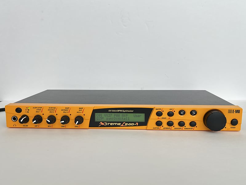 E-MU Systems Emu XL-1 Xtreme Lead 1 Rack Vintage Synthesizer | Reverb