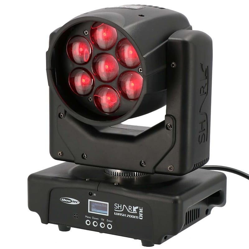 Showtec Shark Zoom Wash One lyre LED RGBW | Reverb