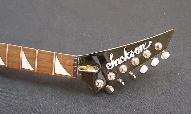 Jackson Reverse Headstock Neck Maple & Rosewood Shark Inlay | Reverb