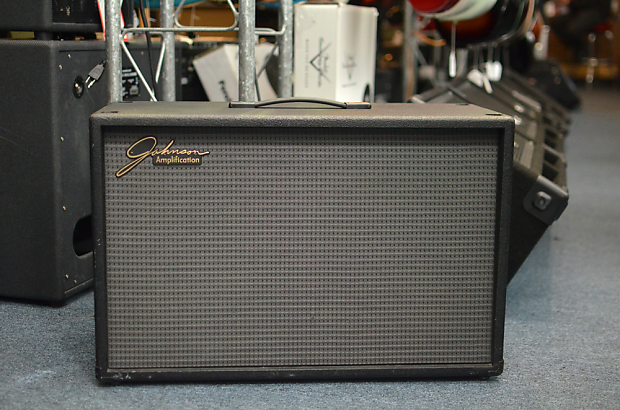 Johnson Millennium 2x12 Cabinet with Cover (Pre-Owned) | Reverb
