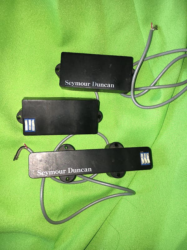 Seymour Duncan Active Jazz Precision pickups | Reverb UK