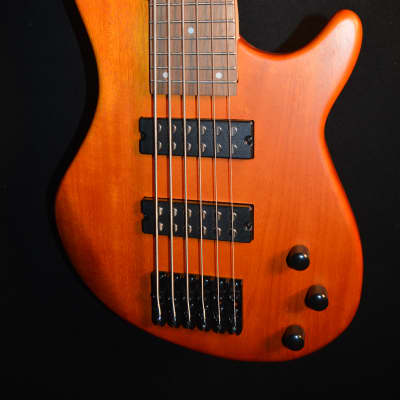 DEAN Edge 5 LEFTY 5-string BASS guitar NEW Trans Black - | Reverb