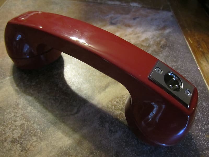 Bentstruments Telemic XLR Modified Telephone Microphone Lo Fi | Reverb