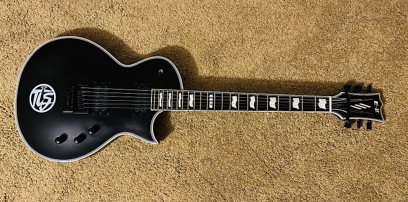 ESP - E-II Eclipse Evertune 2022 - Satin Black | Reverb