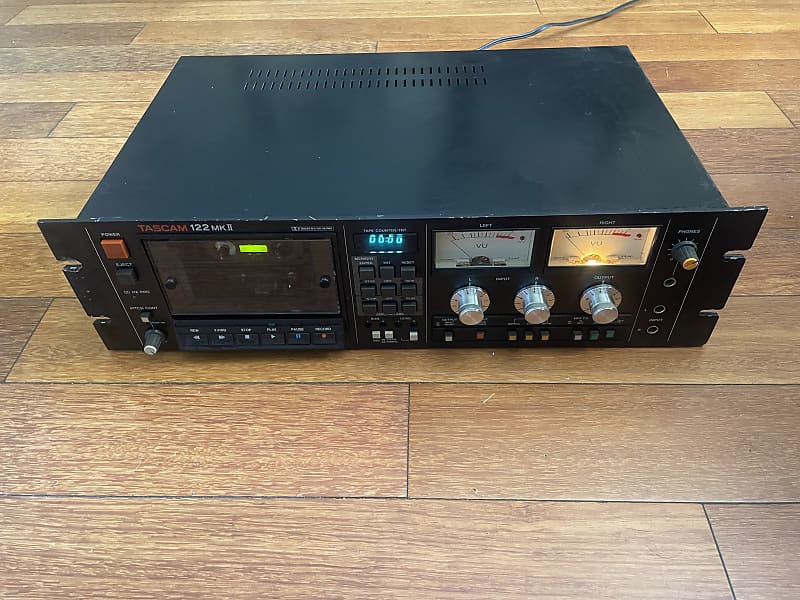 Tascam 122 MKII 3 Head Cassette Deck - WORKS GREAT | Reverb