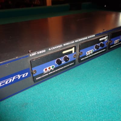 VocoPro UHF-5800 4- Channel Wireless Rack | Reverb
