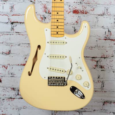 Custom Fender Stratocaster Thinline EJ Inspired Eric Johnson | Reverb