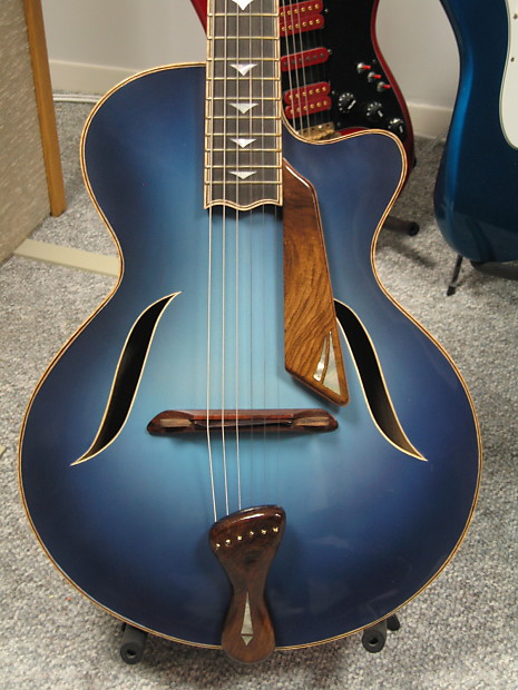 RT Custom RT Custom Archtop Acoustic Blue Series Guitar 2010 | Reverb