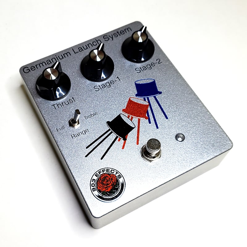 903 Effects - Germanium Launch System - 1590XX Big Box | Reverb
