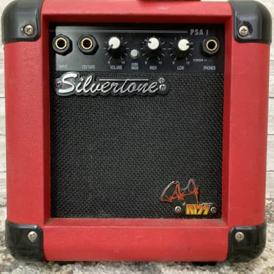 Silvertone AB-15B Solid State Bass Amp | Reverb