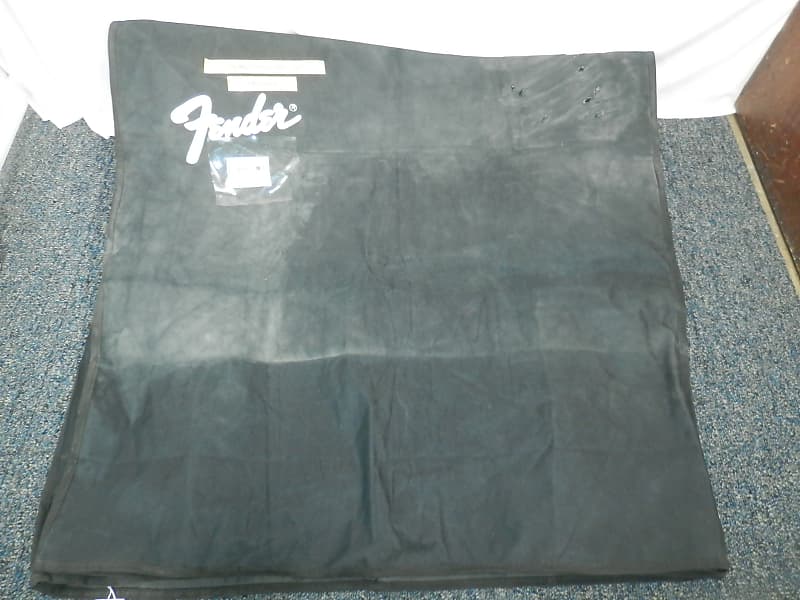 Fender Tonemaster 412 Cabinet Cover 4x12 Cab Cover used | Reverb