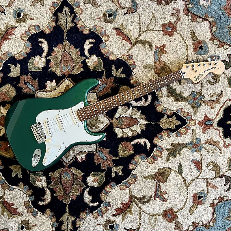 Fender Squier Standard Series Stratocaster 2010s - British | Reverb