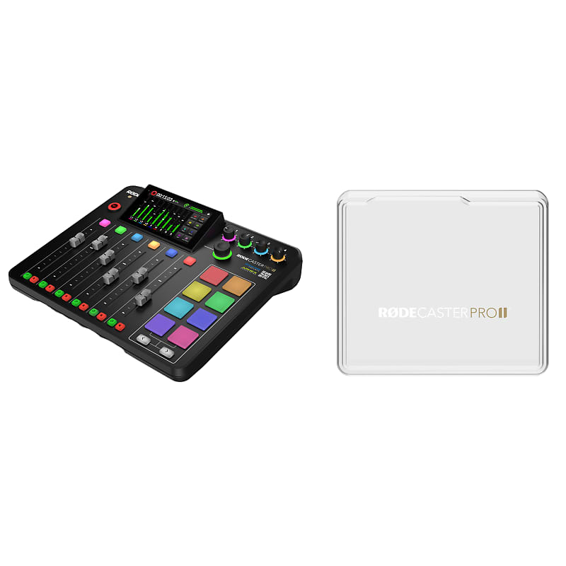 Rode RODECaster Pro II Integrated Audio Production Studio | Reverb