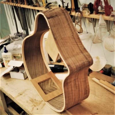 Harry Fleishman 'Dragonfly'. 1995 One of a Kind Acoustic | Reverb