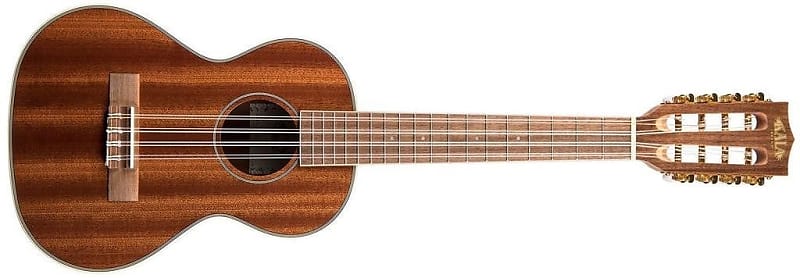 Kala 8-String Gloss Mahogany Tenor Ukulele | Reverb