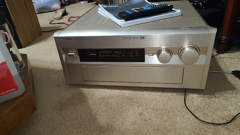 MINT Yamaha RX V1 Champaign | Reverb