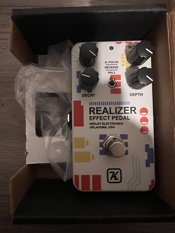 Keeley Realizer Reverberator Limited Edition | Reverb