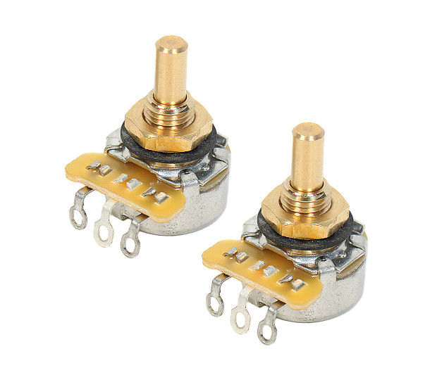 Genuine CTS 1Meg and 50K Mini Pots for Fender Jazzmaster / | Reverb