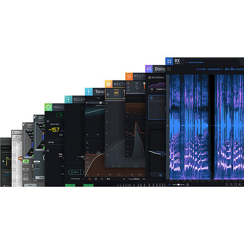 iZotope RX Post Production Suite 5 Software Bundle (Upgrade | Reverb