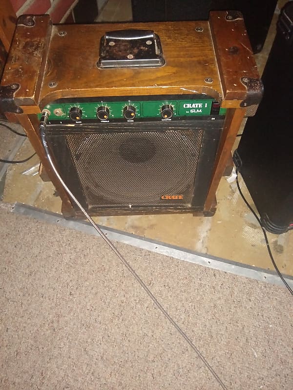 Crate SLM Crate I 1980s Wood | Reverb