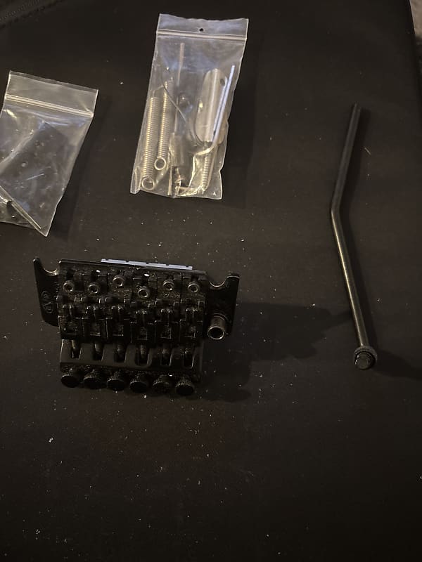 EVH Floyd Rose Special Locking Tremolo Bridge - Black | Reverb