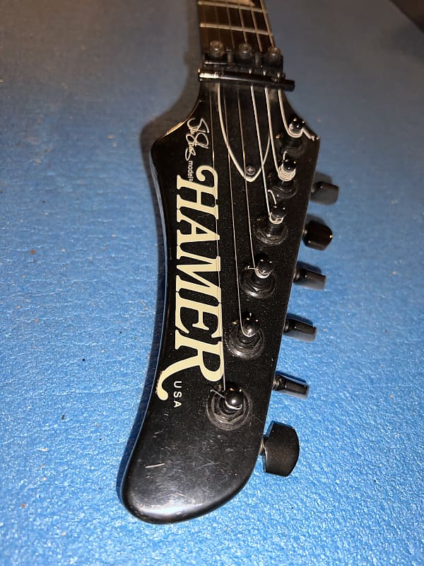 Hamer Steve Stevens 1982 Granite (rare) | Reverb