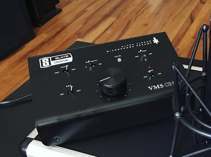 Slate Digital VMS ONE Ultra Linear Microphone Preamp / Active | Reverb