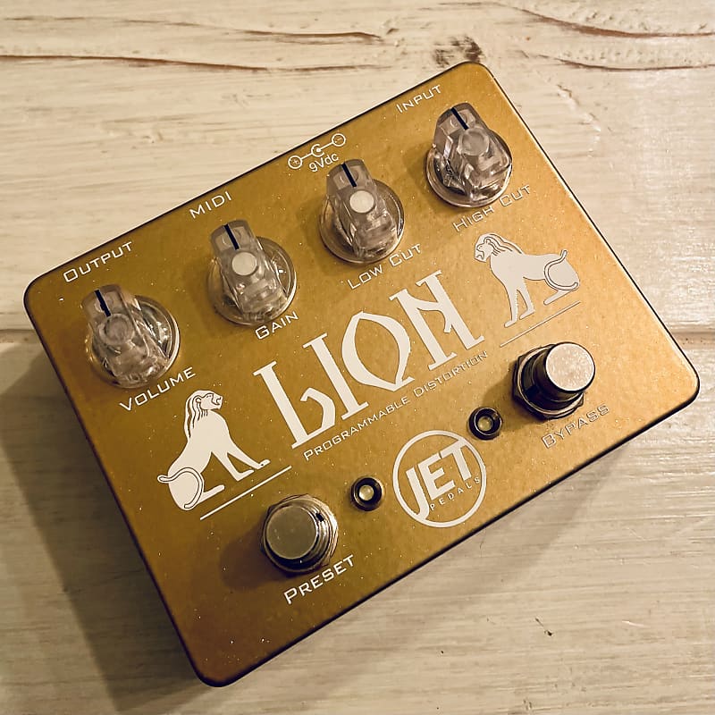 JET Pedals Lion Programmable Distortion | Reverb