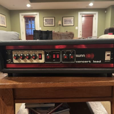 Sunn Sonic I 1960’s | Reverb