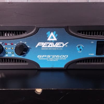 Peavey GPS 2600 Power Amplifier (Cincinnati, OH) | Reverb