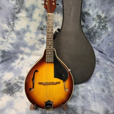 1999 Samick SM10 A Style Mandolin Pro Setup New Strings | Reverb UK