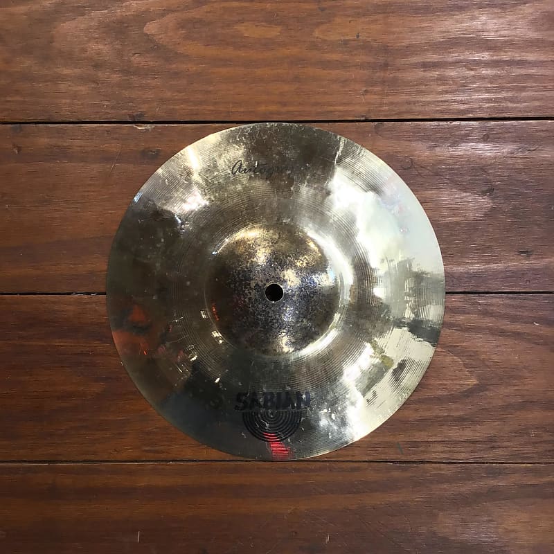 USED Sabian Autograph 10" Splash Cymbal | Reverb