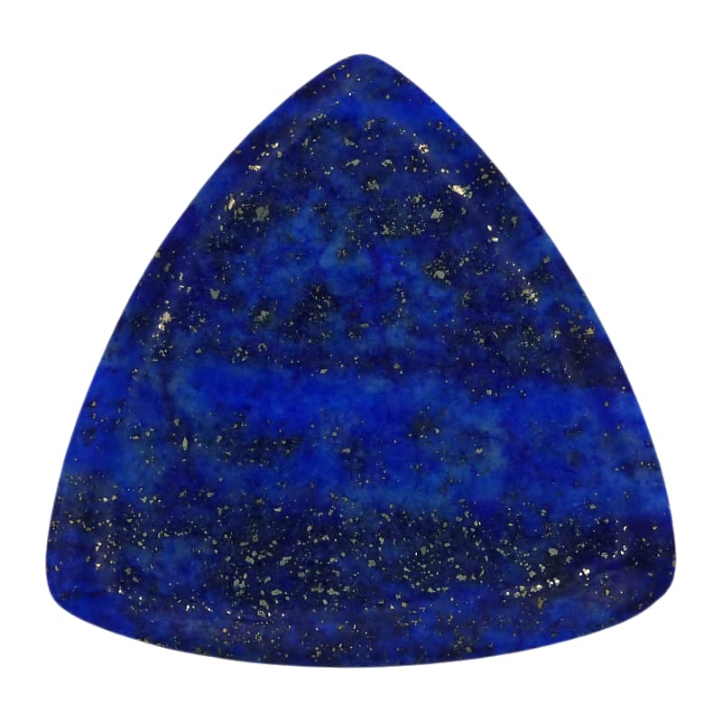 Lapis Lazuli Stone Guitar Or Bass Pick - 3.0 mm Ultra Heavy | Reverb