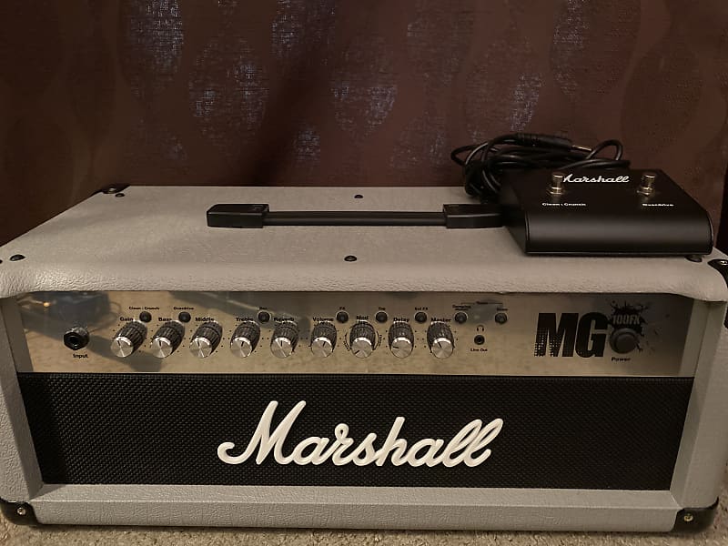 Marshall MG100FX half stack Grey/black | Reverb