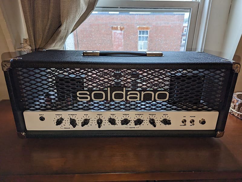 Soldano Hot Rod 50 Plus Amplifier Serial Number 501495 | Reverb