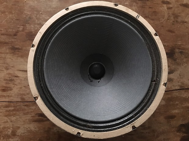 Weber Speaker 2014 12F125 in great shape! | Reverb