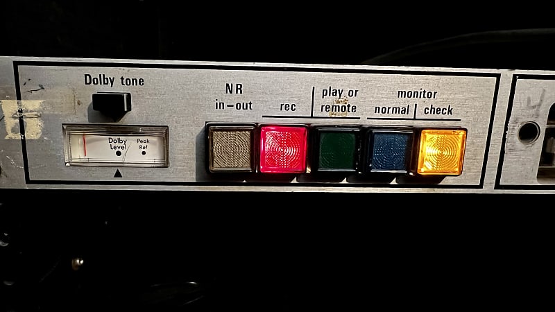 Dolby 361 Processor with card | Reverb