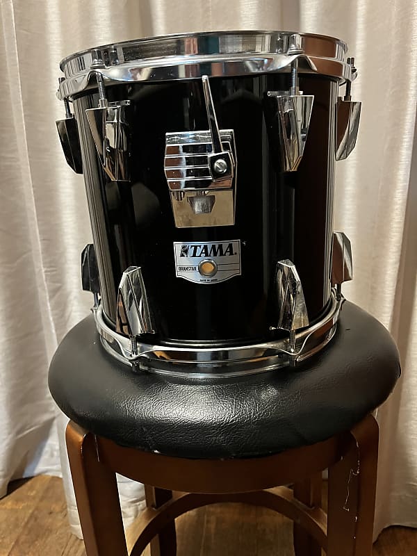 Tama Granstar 1990’s - Black Wrap 10” | Reverb