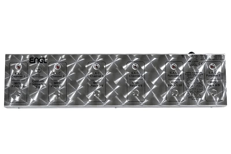 Engl Z9 Midi Footswitch | Reverb