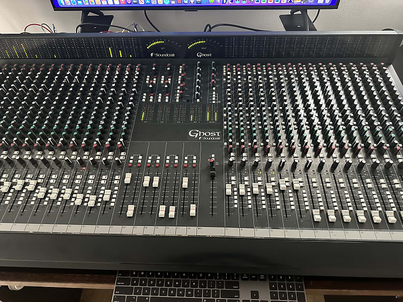 Soundcraft Ghost 32 channel and 24 channel | Reverb