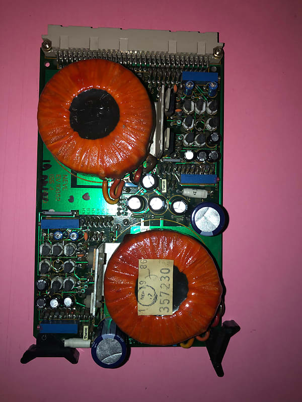 Neve EV stereo mix out card with transformer recapped ( from | Reverb