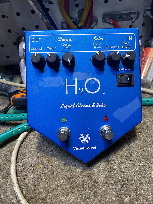 Visual Sound H20 V1 visual sound | Reverb