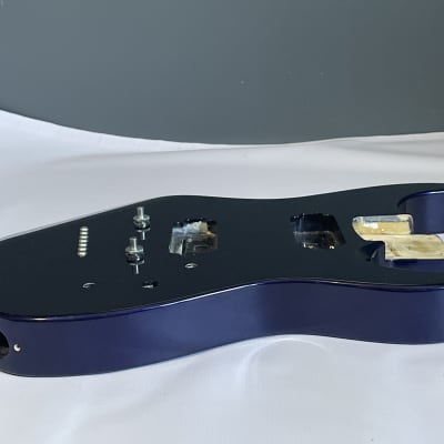 2000's Made in Japan Jackson DR7 Dinky 7 String Purple Guitar | Reverb