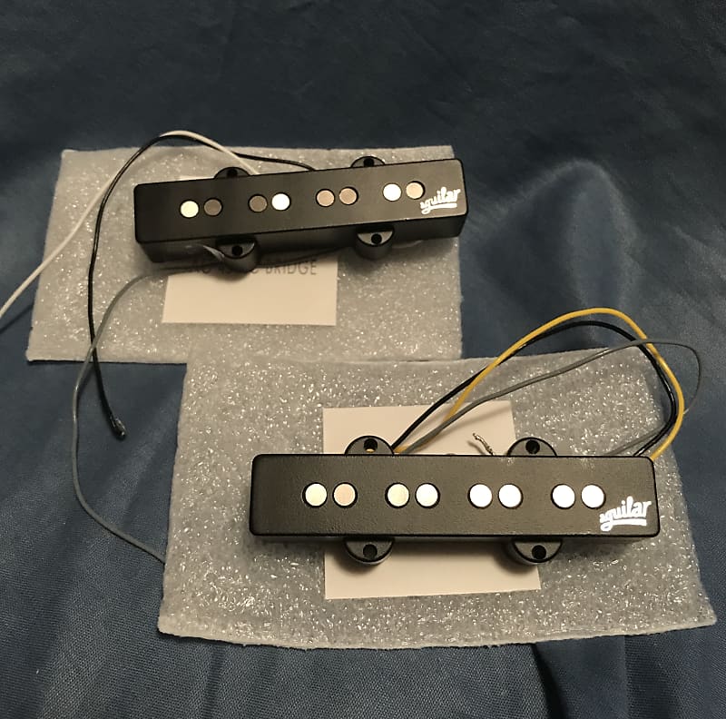 Aguilar Jazz Bass Pickups Hum Cancelling AG 4J-HC | Reverb