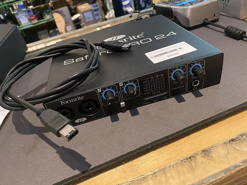 Focusrite Sapphire 24 FIREWIRE | Reverb
