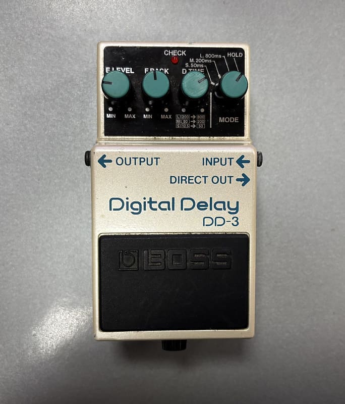 Boss Digital Delay DD-3 Pedal delay for electric guitar | Reverb